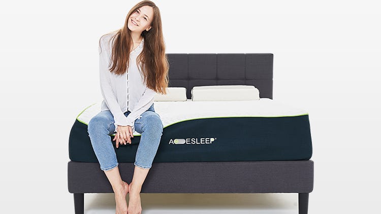 Acesleeps Cooling & Comfortable Memory Foam Mattress - Full Size